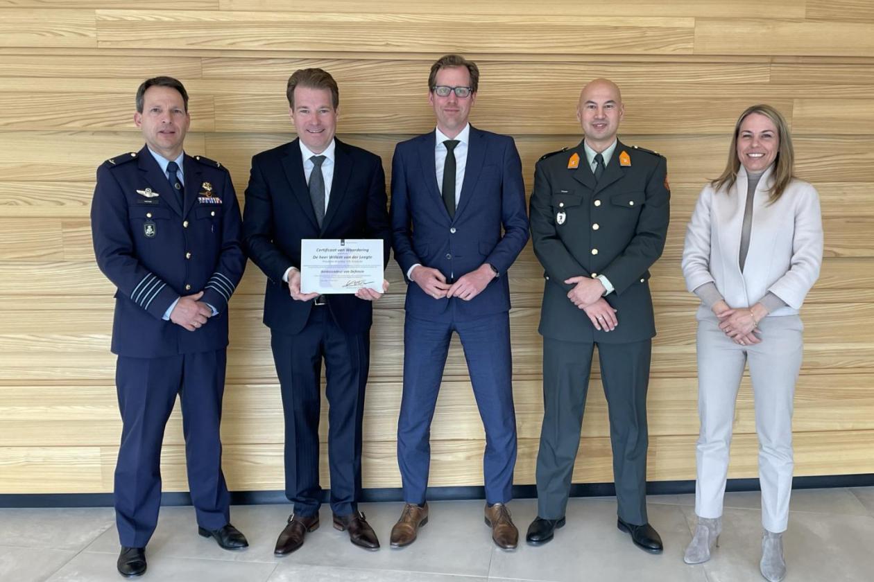 Startschot Samenwerking Vdl Groep En Defensie Om Meer Reservisten Aan