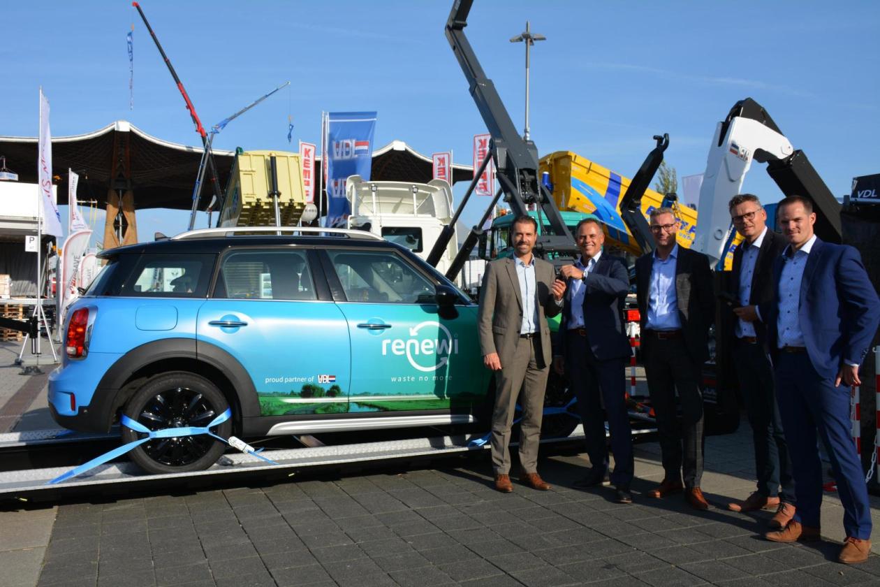 VDL Containersystemen décroche un beau contrat - VDL Groep